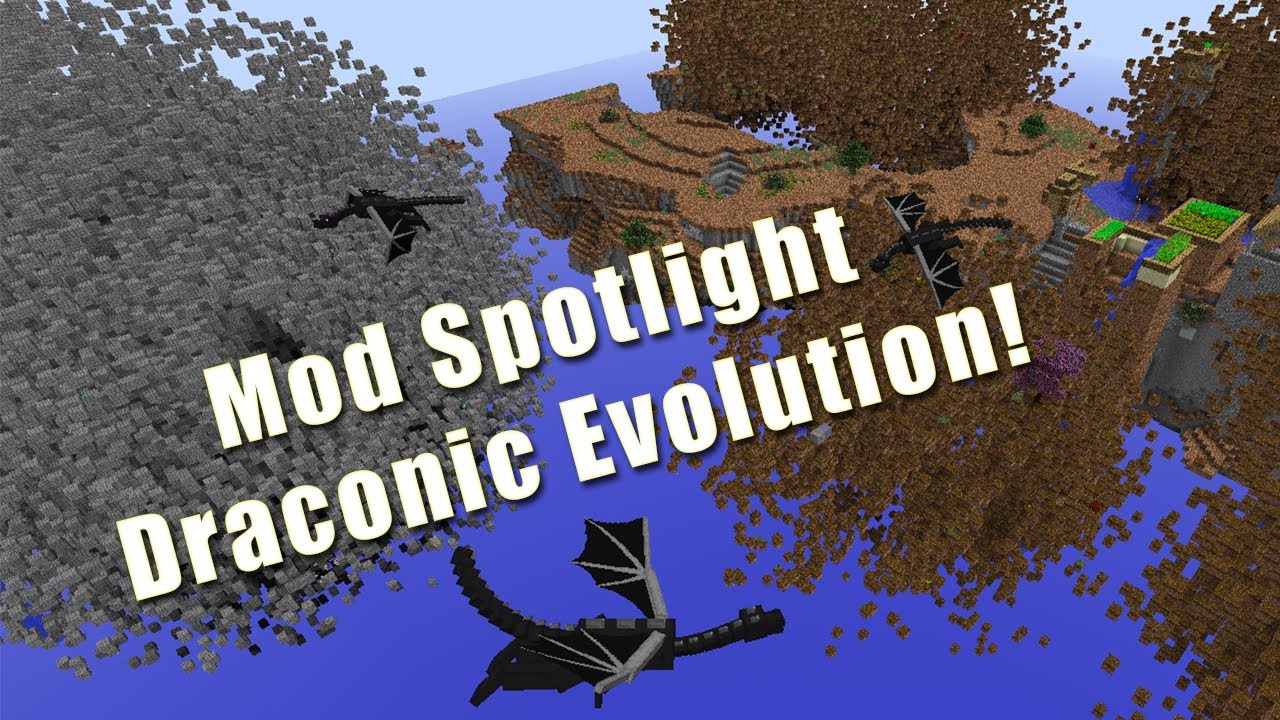 Mod Spotlight Draconic Evolution - YouTube
