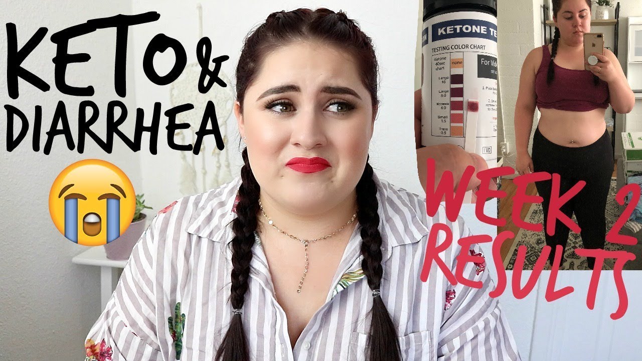 KETO WEEK 2 RESULTS | the ugly truth - YouTube