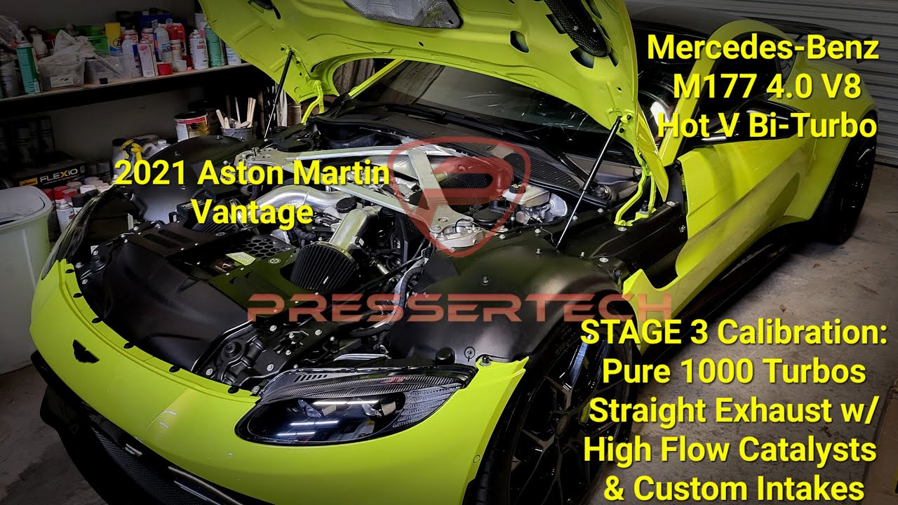 2021 Aston Martin Vantage Stage. Mercedes M177 V8. In for our ...