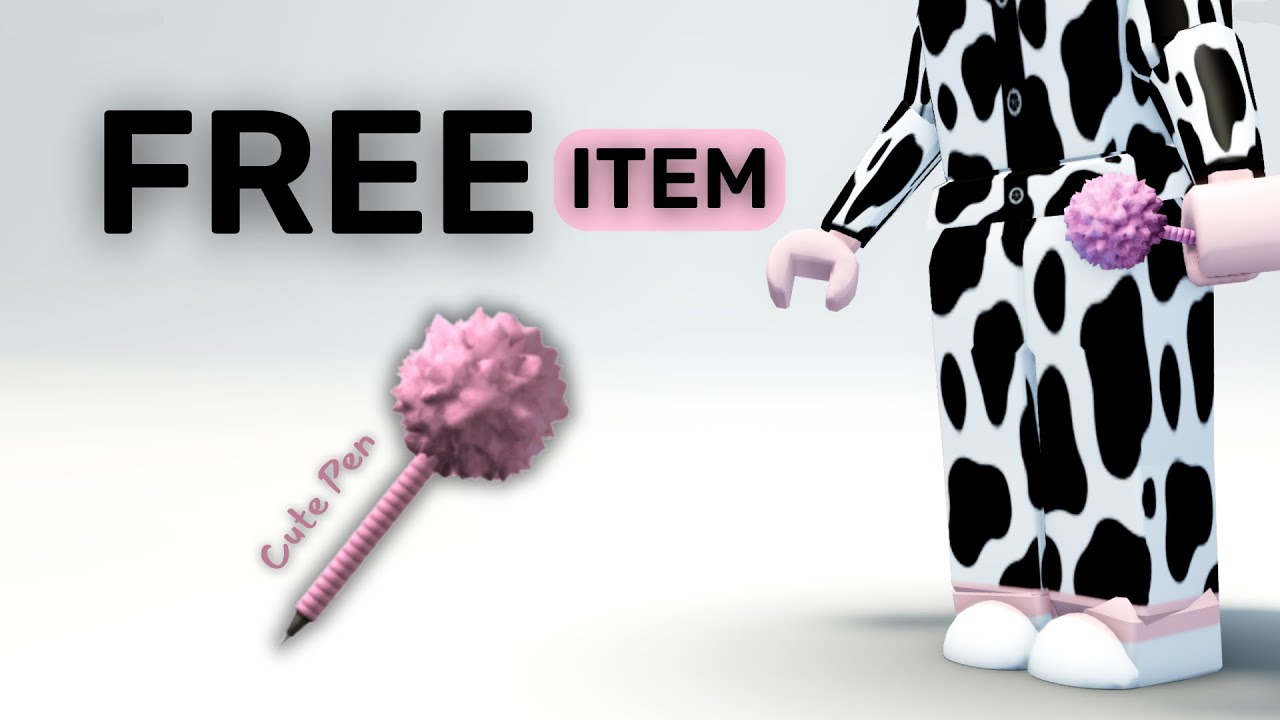 Get This FREE Item! 🤩 | Blueberry Fashion World | Roblox - YouTube