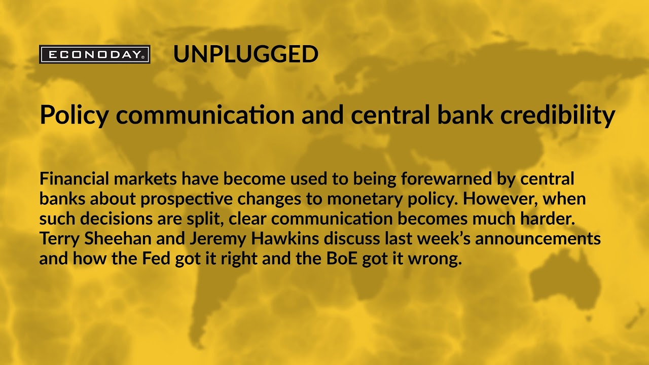 UP 271 - Policy communication and central bank credibility - YouTube
