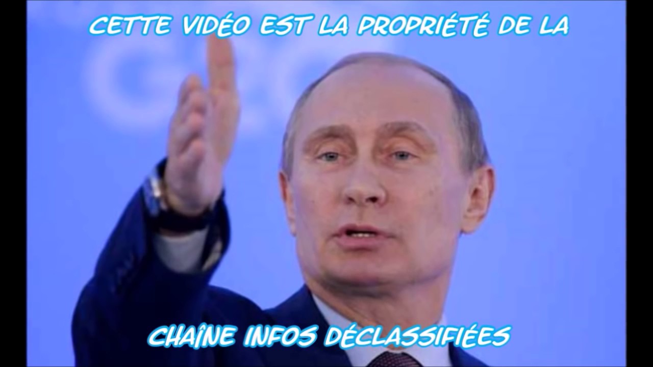 Poutine vient juste de donner 24 heures à Obama le 23 octobre 2016 ...