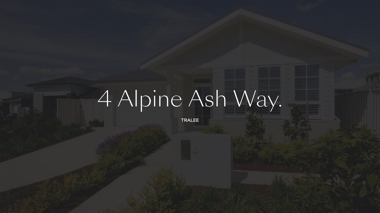 4 Alpine Ash Way, Tralee - YouTube