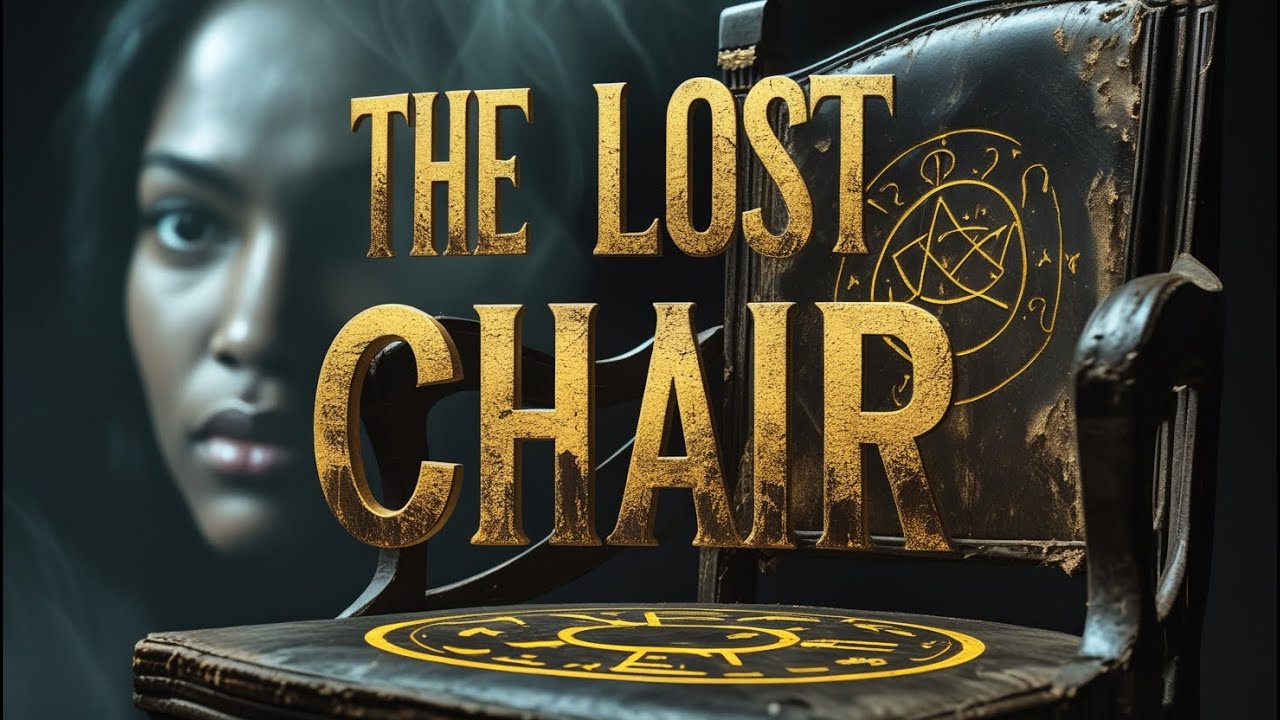 The Lost Chair | A Journey of Growth and Redemption #Africantale # ...