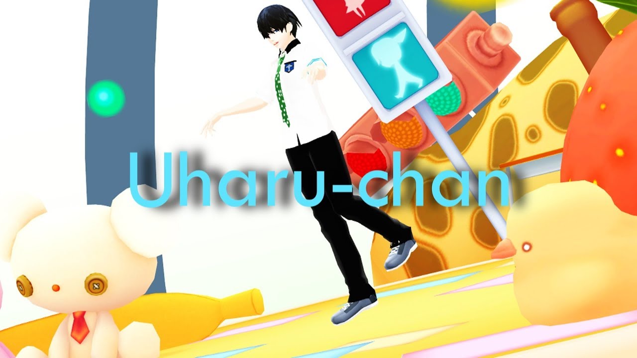 【MMDXFree!】Uharu-chan!!! - Haru - YouTube
