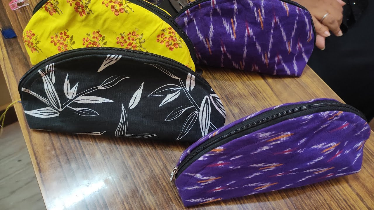 Handmade pouches | chennai Fashion institute | small scale business ...