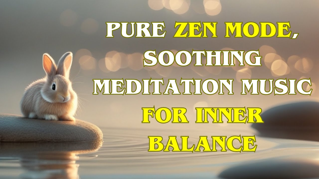 Pure Zen Mode 🧘‍♂️ | Soothing Meditation Music for Inner Balance - YouTube