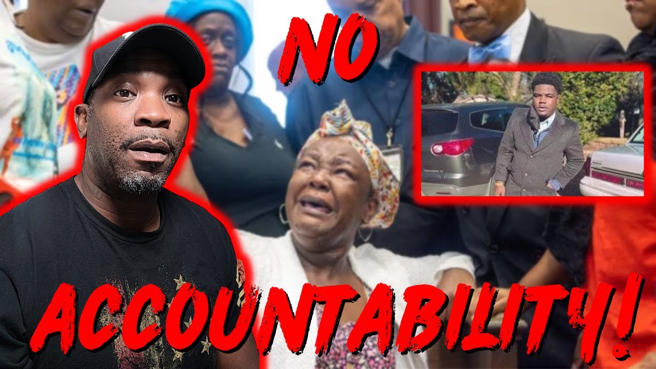 Eric Holmes' Mother Goes Off in Court After Clayton County DA Closes Case. - YouTube