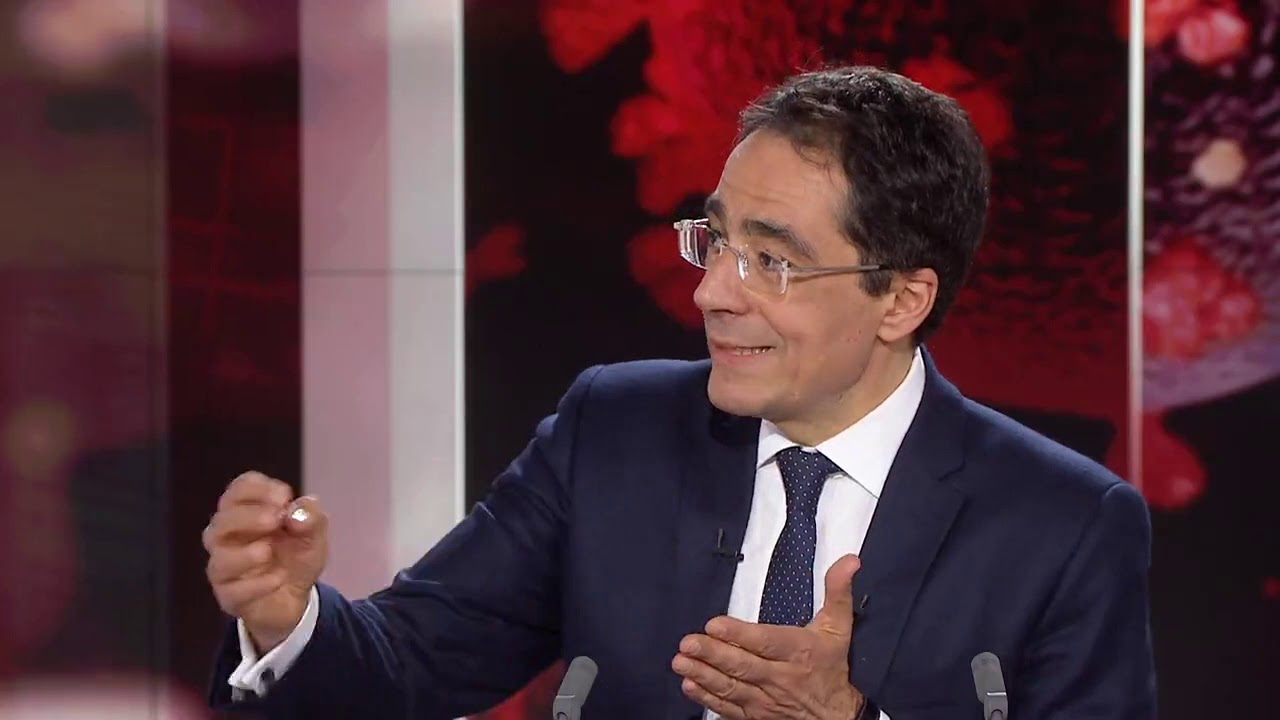 Darius Rochebin ou Philippe Revaz? Alain Berset tranche - YouTube