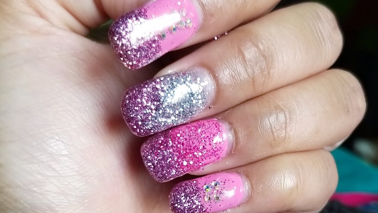 || UV Gel Nail Extension Tutorial Step By Step - 1|| - YouTube