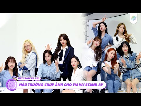 [Vietsub] UZZU TAPE EP.156 - HẬU TRƯỜNG CHỤP POSTER CHO FAN MEETING WJ STAND-BY