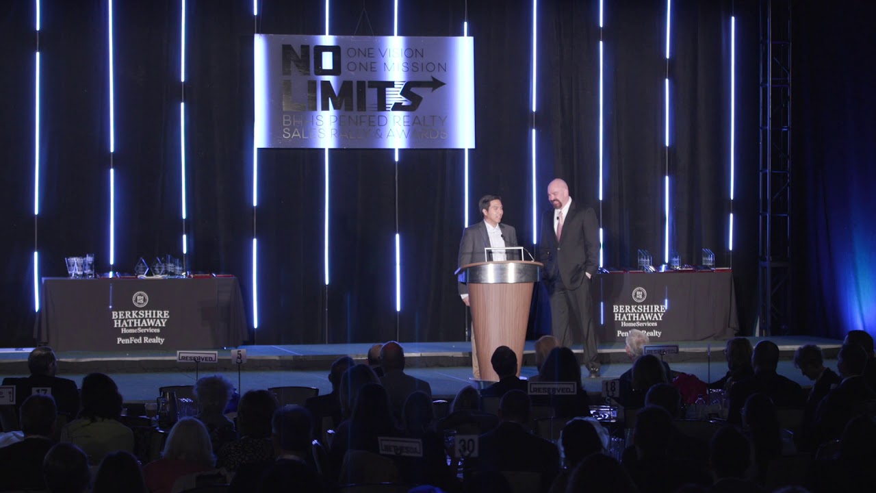 PenFed Realty Sales Rally 2019 - Winston Wilkinson - YouTube