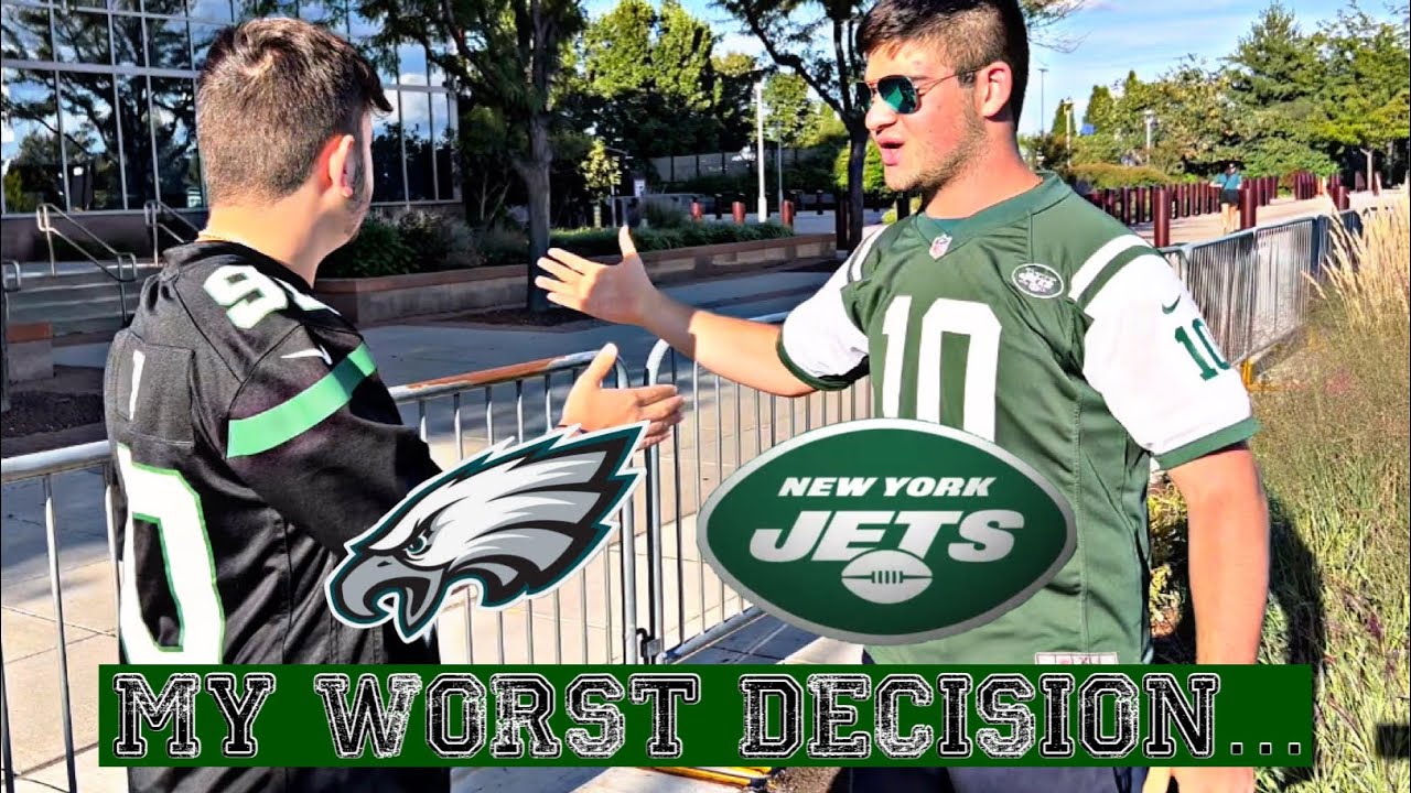 PRANKING EAGLES FANS BY BEING A FAKE JETS FAN GONE WRONG… - YouTube