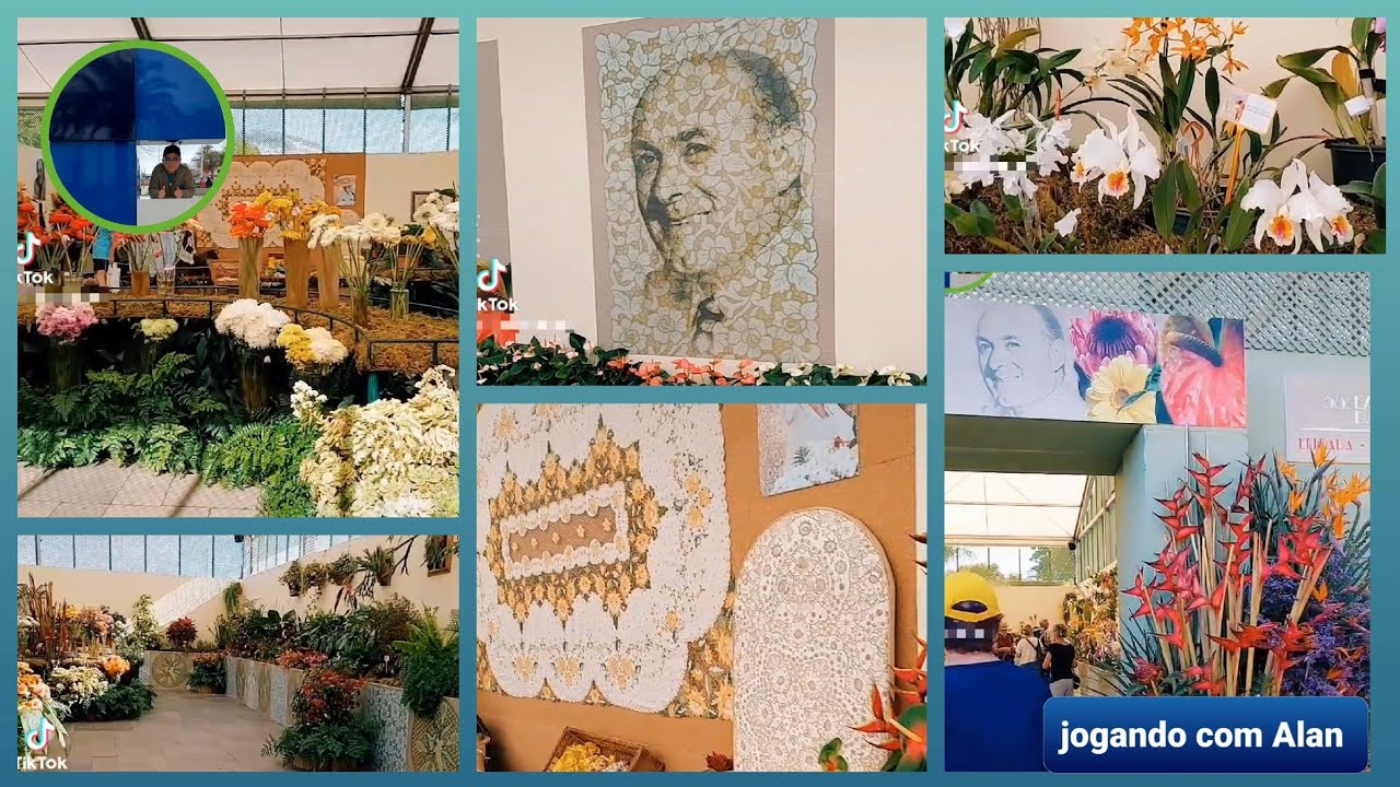 Exposição da flor, um dia com Alan de Abreu # 75 - YouTube