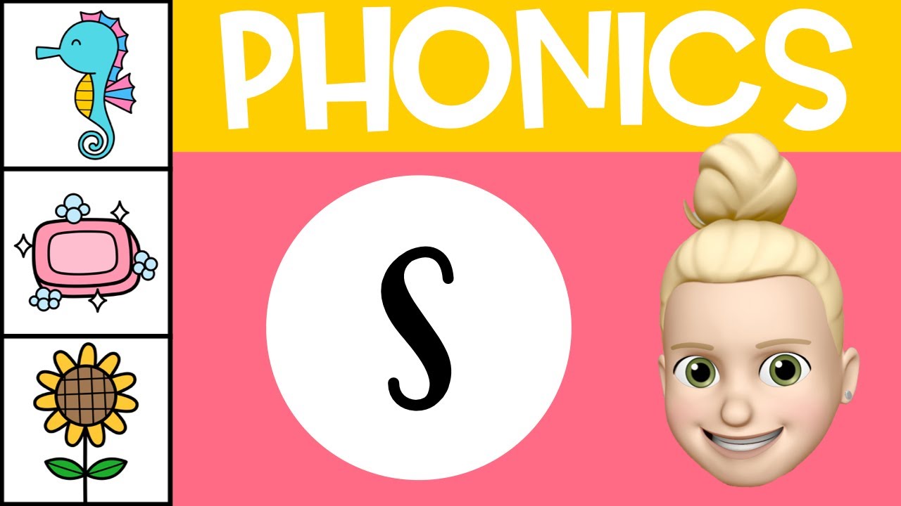 S Sound | Phonics for Kids - YouTube
