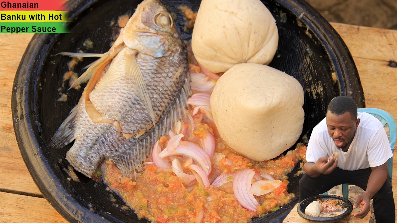 Don't Buy Banku & Tilapia Outside, Make this Instead/ Quick Easy ...