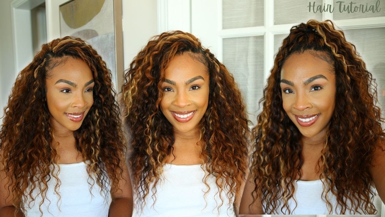 New INVISIBLE MICRO-LOOP CROCHET HAIR | Seamless crochet Install | QVR ...