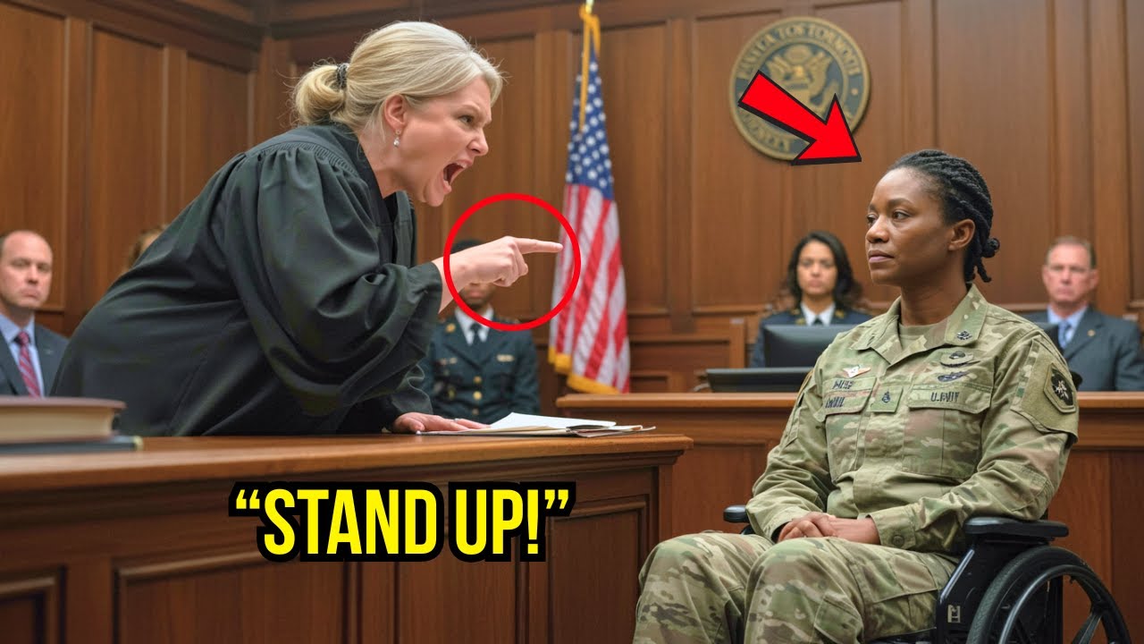 Judge Orders Black Woman Veteran to Stand During Sentencing —What ...