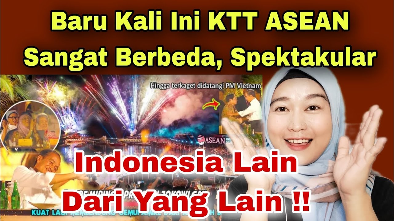 BARU KALI INI KTT ASEAN BERBEDA, INDONESIA LAIN DARI YANG LAIN‼ ...