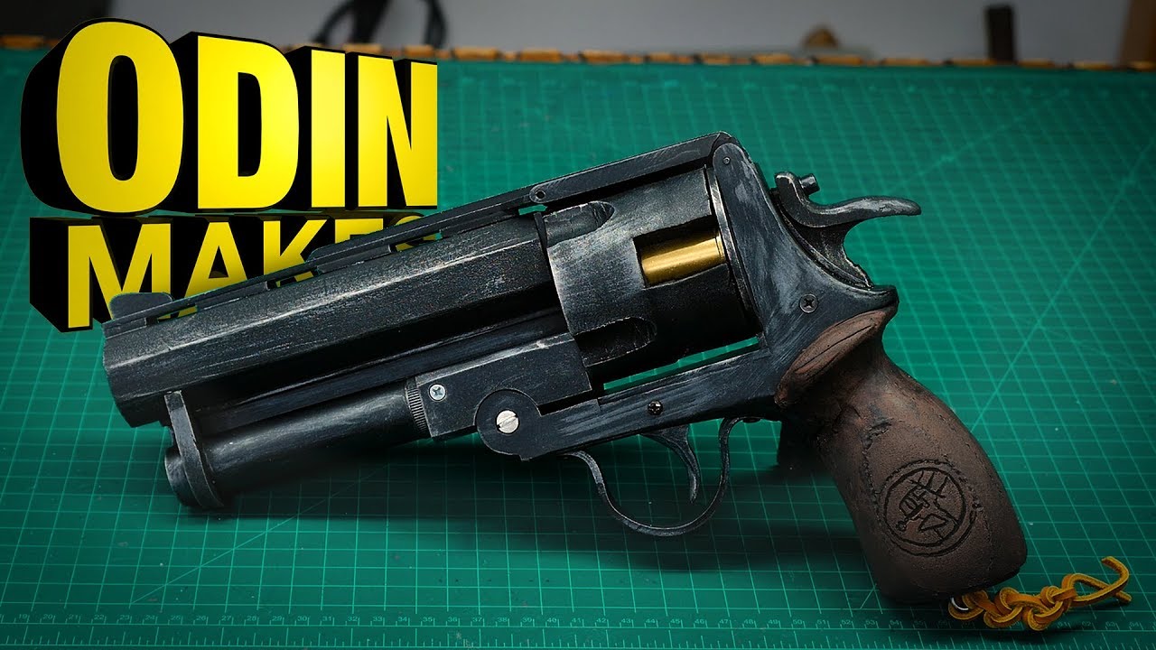 Odin Makes: The Samaritan from Hellboy - YouTube