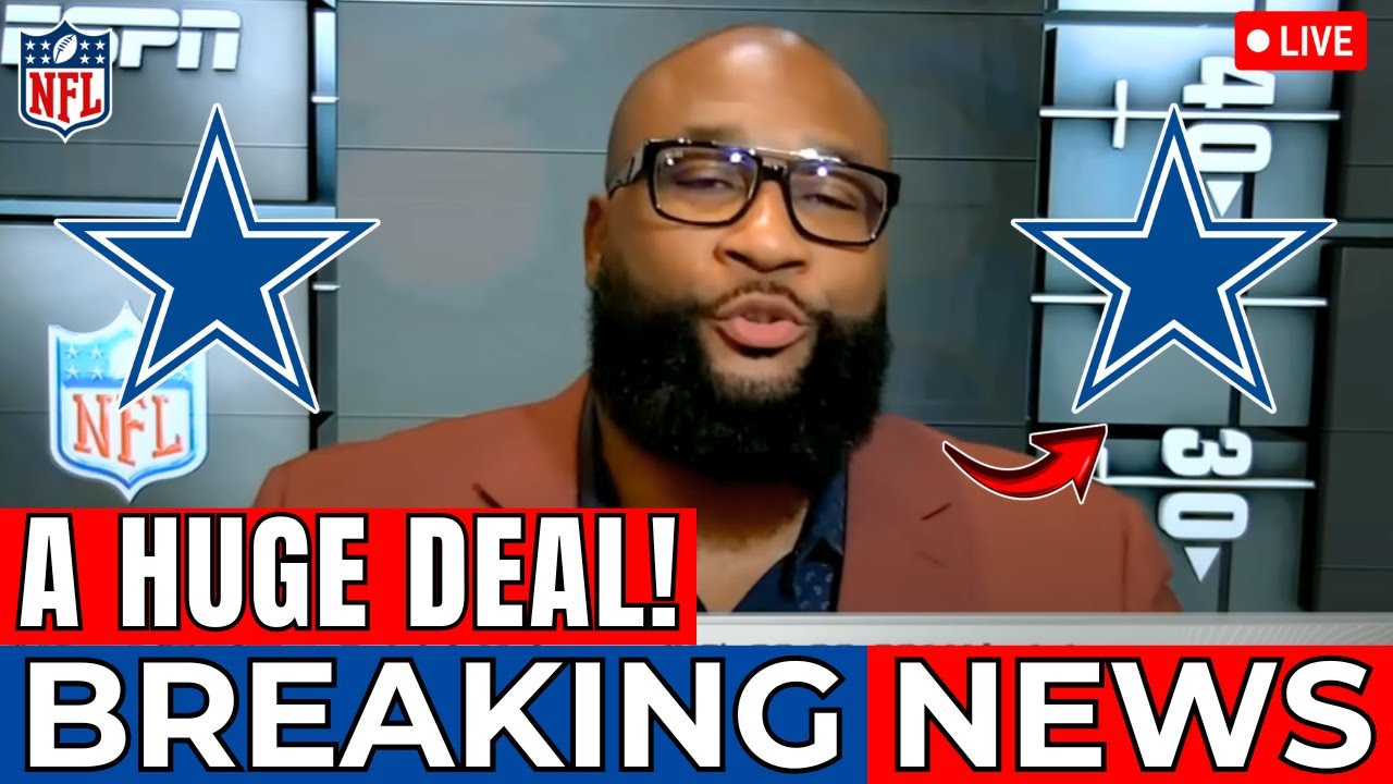 CONFIRMED! COWBOYS SIGNING WITH RISING STAR! IS THIS A GOOD DEAL ...