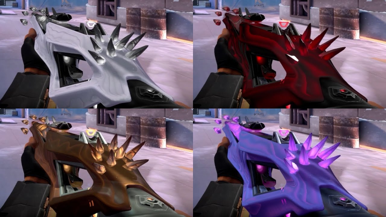 New Skin「CYRAX Guardian」In Game Showcase!【 VALORANT 】 - YouTube