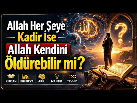 Allah Her Şeye Kadir İse Allah Kendini Öldürebilir mi?