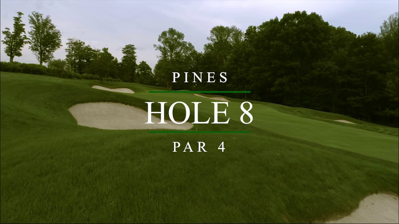 The Country Club of Scranton - Pines Hole 8 - YouTube