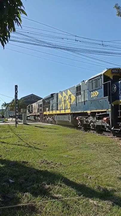 MRS #3852-3 prancha vazia em Louveira - YouTube