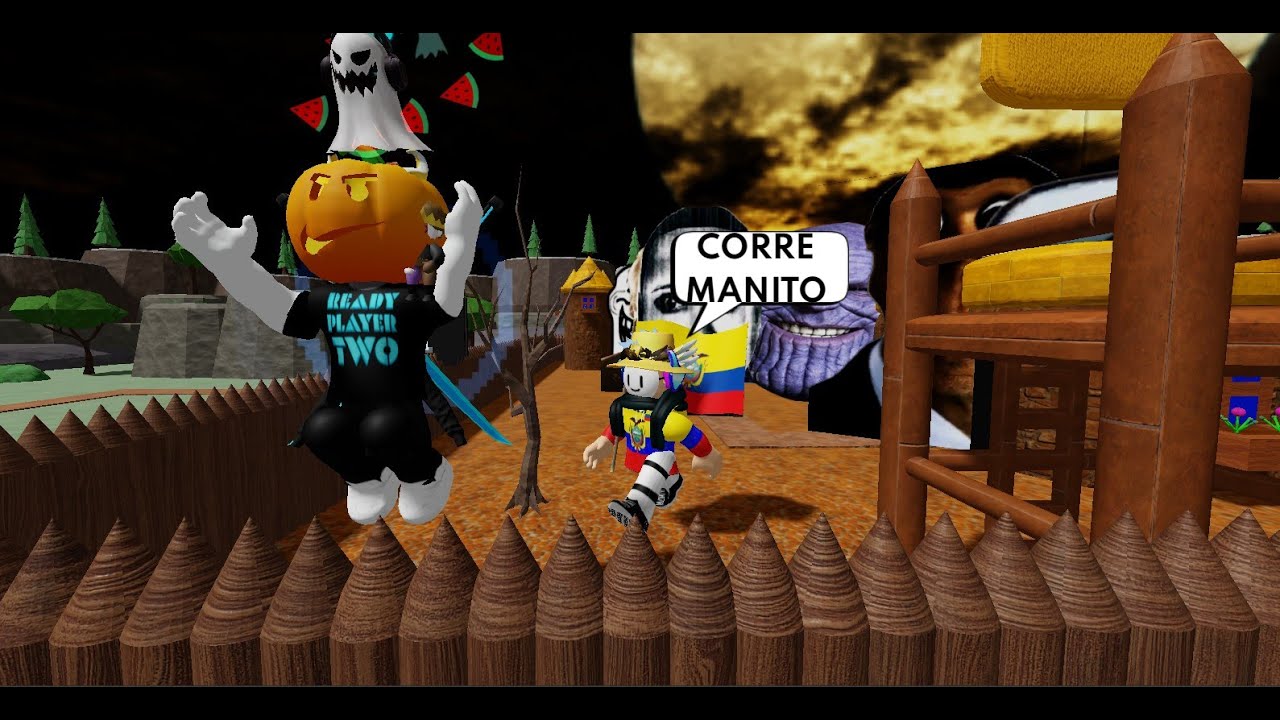 JUGANDO A EVADIR LA COPIA DE NICO NEXT BOX?🎃 ESPECIAL HALLOWEEN (pa que ...