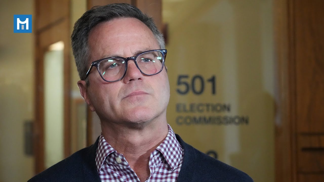 Neil Albrecht: 2022 Midterm Election Press Conference - YouTube