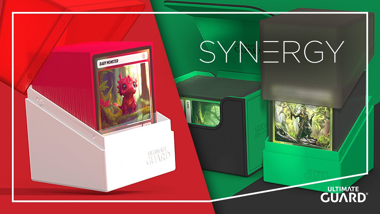 ULTIMATE GUARD | SYNERGY | Boulder and Sidewinder 100+ - YouTube