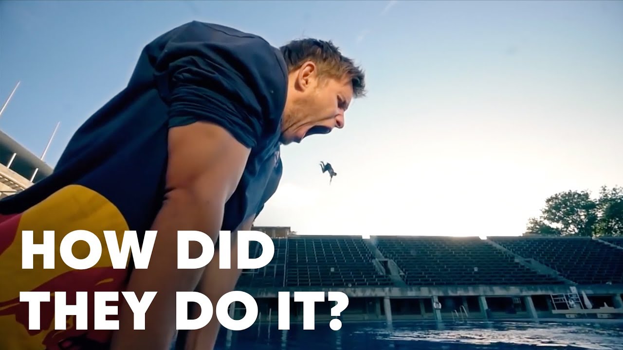 Behind the Scenes of Jason Paul's Freerunning Illusions - YouTube