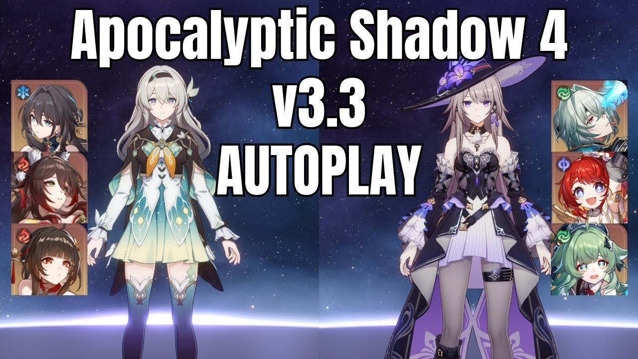 Apocalyptic Shadow 4 | HSR v3.3 - E0S0 Firefly & E0S0 The Herta ...