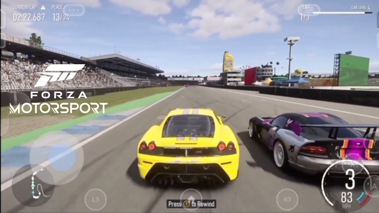 I got new Ferrari F430 Scuderia on forza Motorsport new edition ...