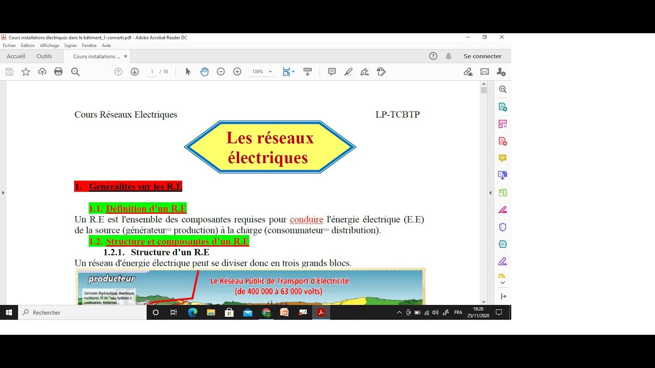 BTP COURS 1 - YouTube