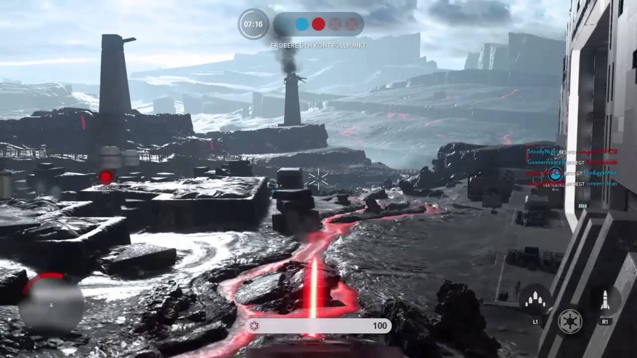 Star Wars Battlefront / / AT-ST - YouTube
