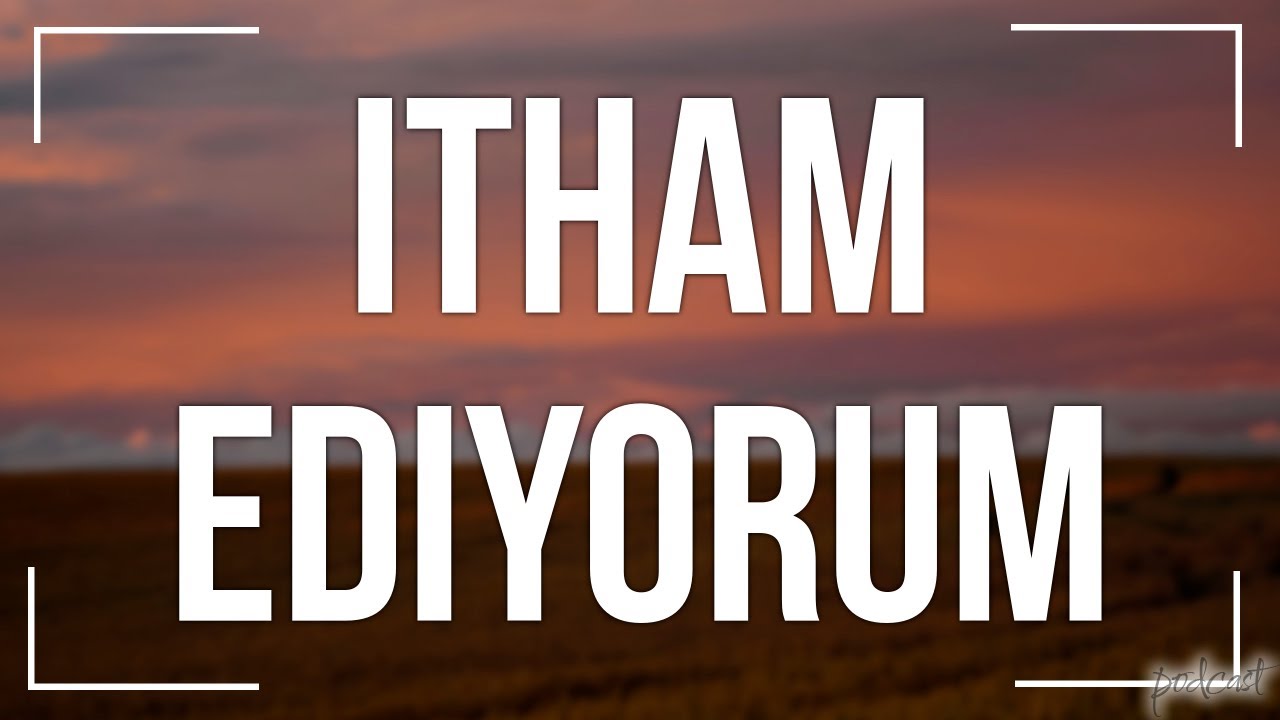 #podcast Itham Ediyorum (1972) - HD Podcast Filmi Full İzle - YouTube