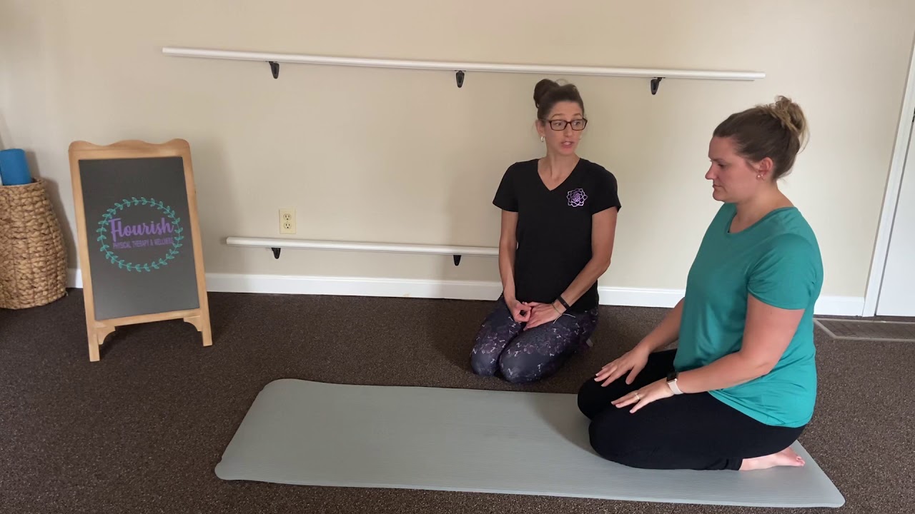 Child’s Pose Variations + 360* Breath - YouTube