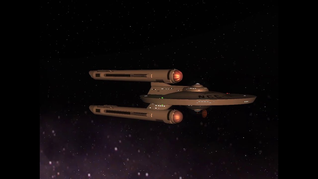 USS Apollo (TOS) Conversion Test | Remastered v1.2 | Star Trek Bridge ...