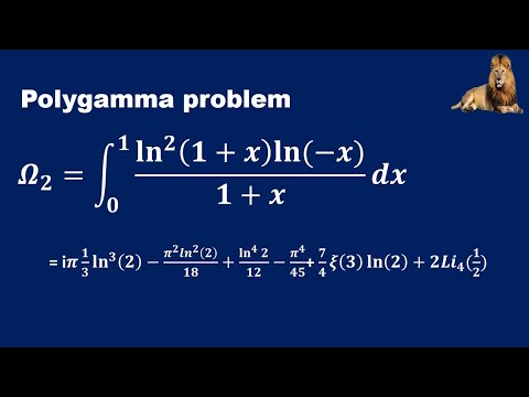 polygamma problem 3 - YouTube