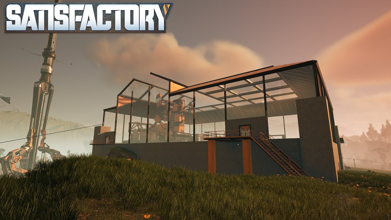 Satisfactory | Episode 11 | Let's Play | Rebuilding the HUB and ...