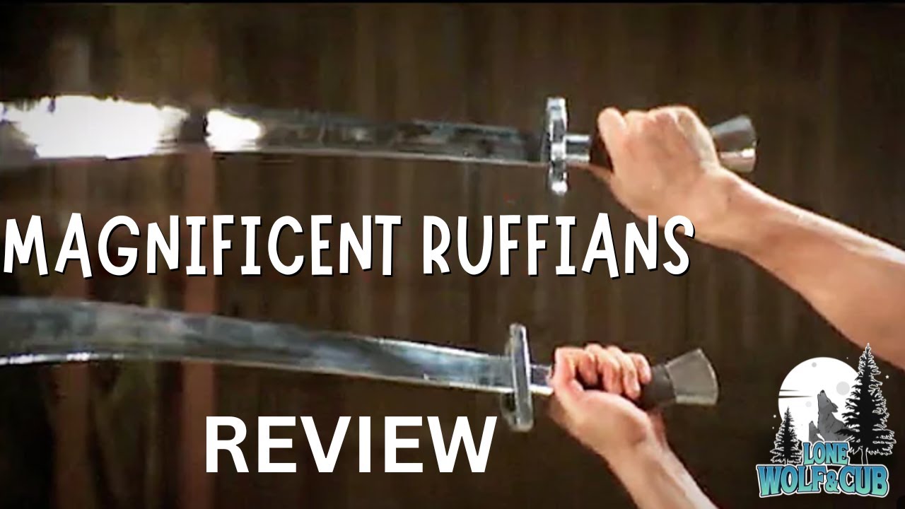 MARTIAL ARTS ACTION | Magnificent Ruffians Kung Fu Review - YouTube