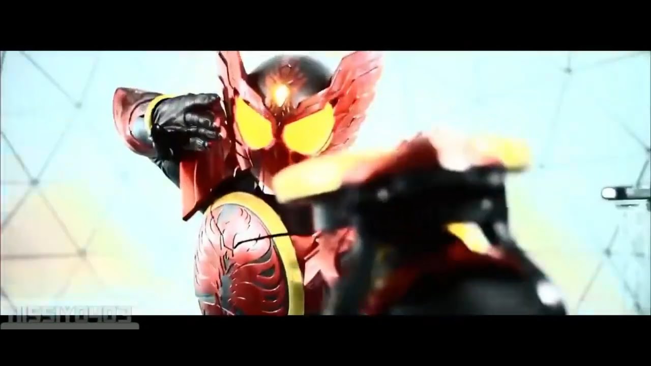 【MAD】Kamen Rider OOO - OOO Combo Change Medley - YouTube