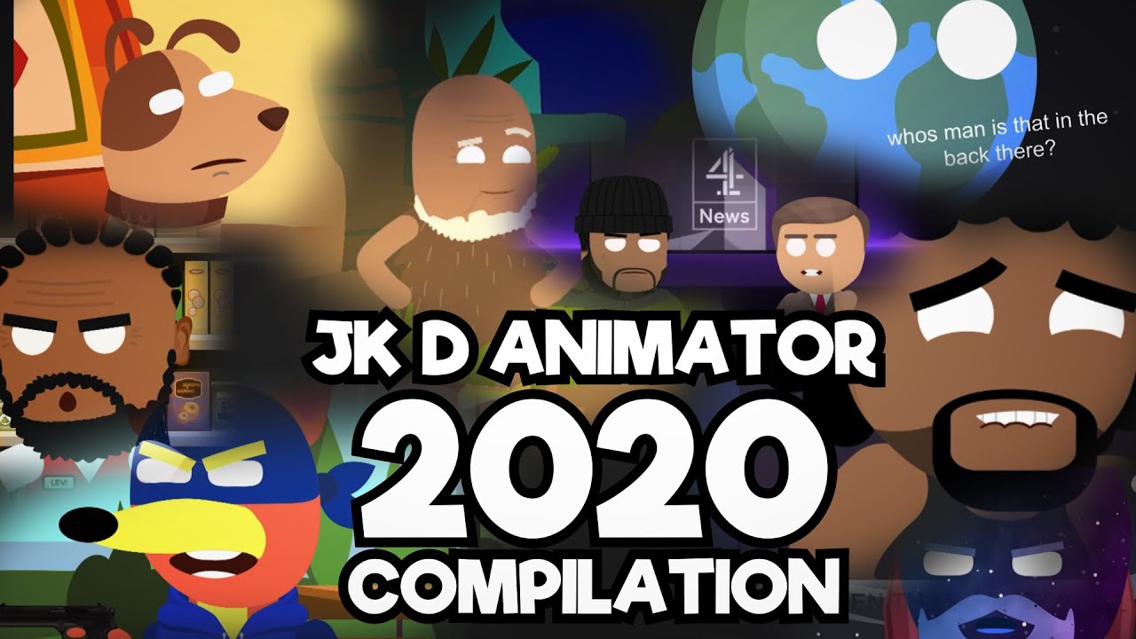 Jk D Animator Season 1 Mashup | 10,000 Sub Special - YouTube