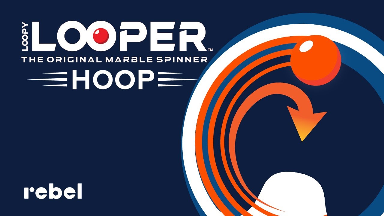 Loopy Looper - Hoop. Zręcznościowy zawrót głowy! - YouTube