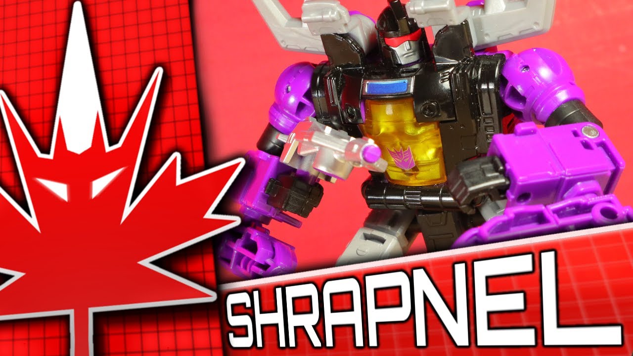 📸 TRANSFORMERS: Generations Legacy Evolution SHRAPNEL | Review #535 ...