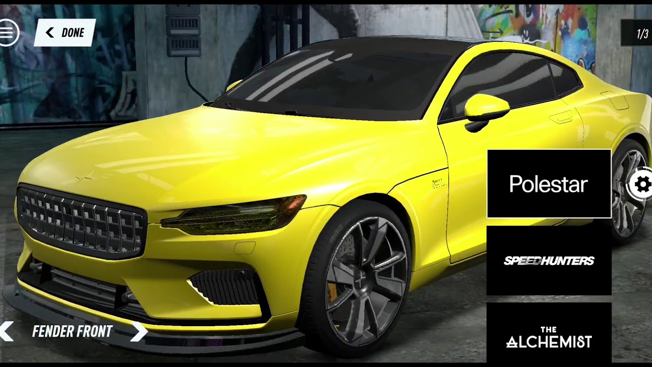 Polestar 1 Customization Need For Speed Heat Studios - YouTube