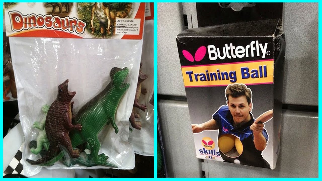 10+ Of The Worst Packaging And Labeling Fails Ever - YouTube