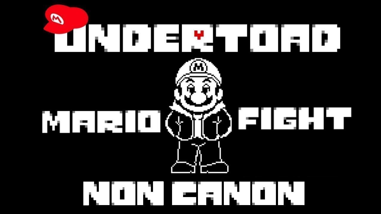 UnderToad Fan Fight - Mario V3 - YouTube